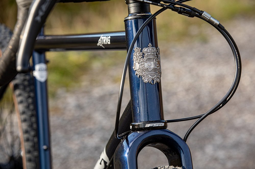 Evo Cycles - Ragley Trig - Blue